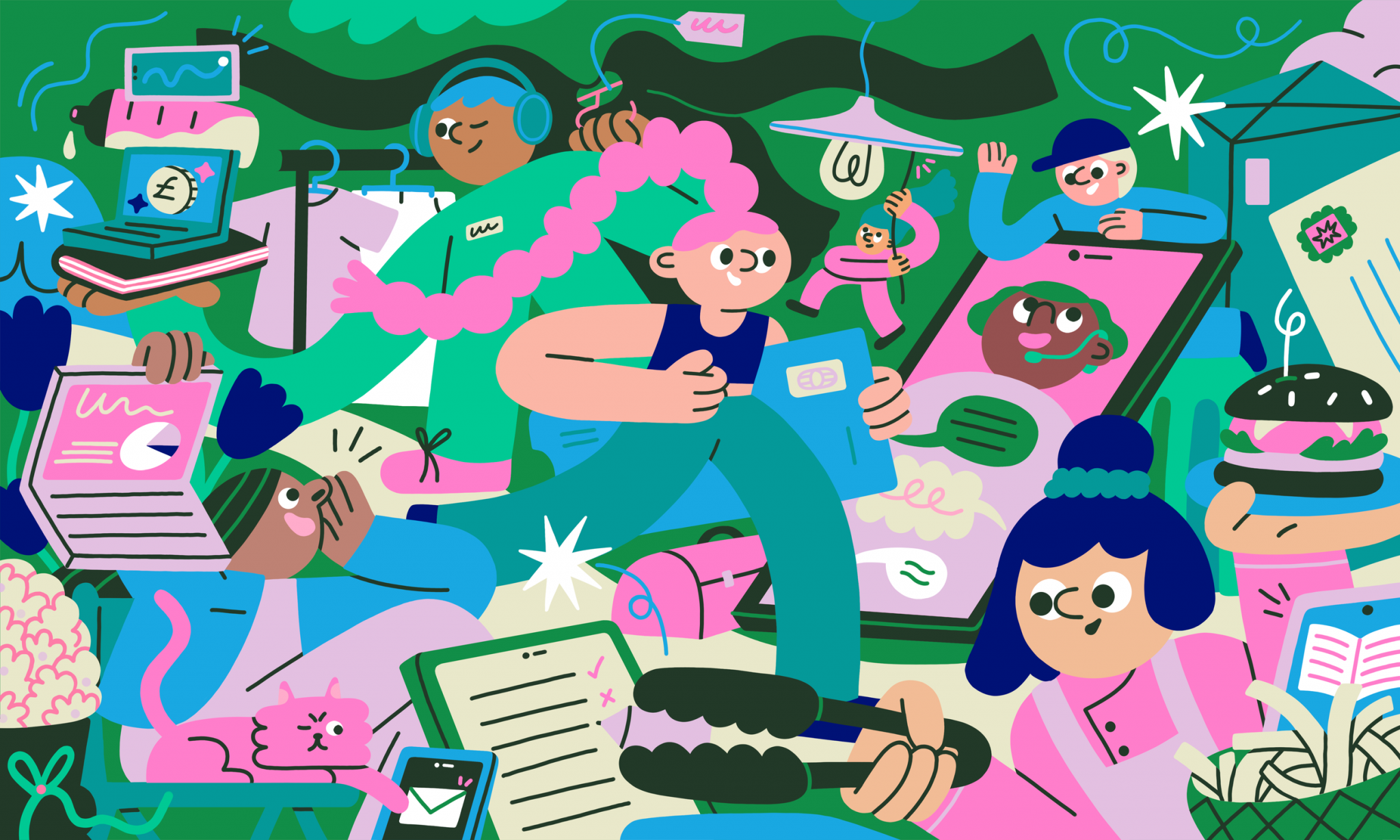 Illustration Trends 2025 • Illucandy // Illustration & Design